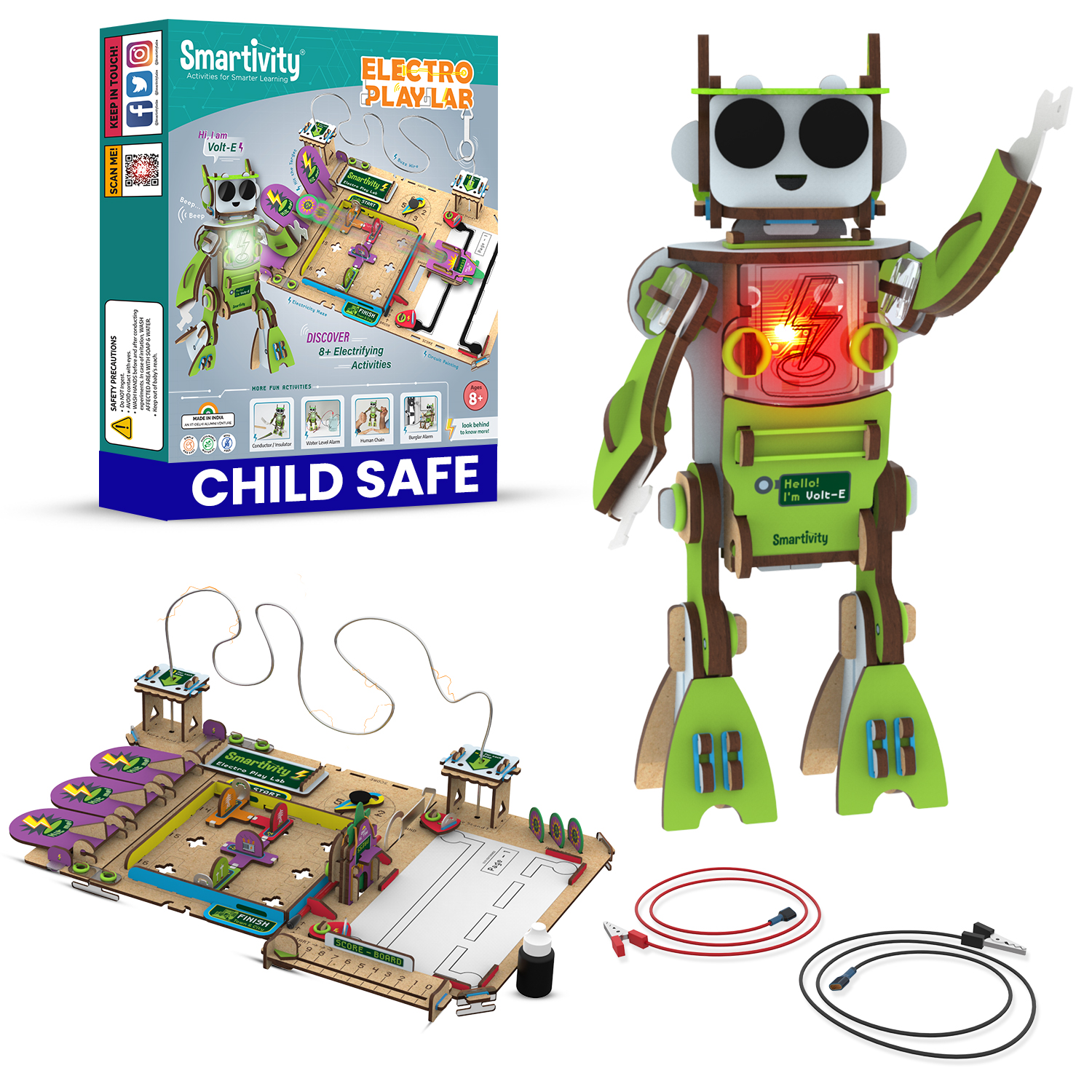 Electro Play Lab – Vilma Toys